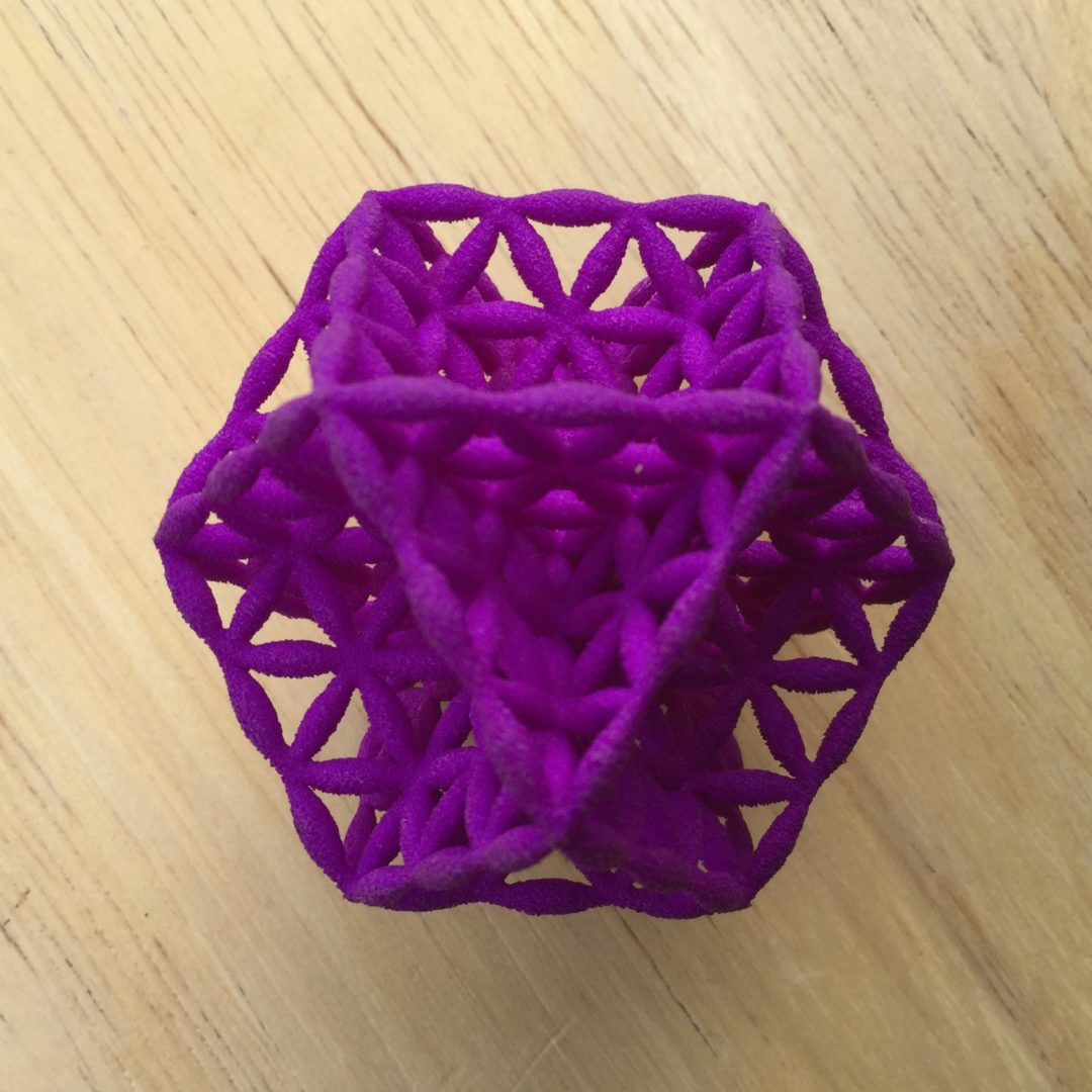 Vector Equilibrium - Flower of Life - CubeOctahedron - Woven Wisdom